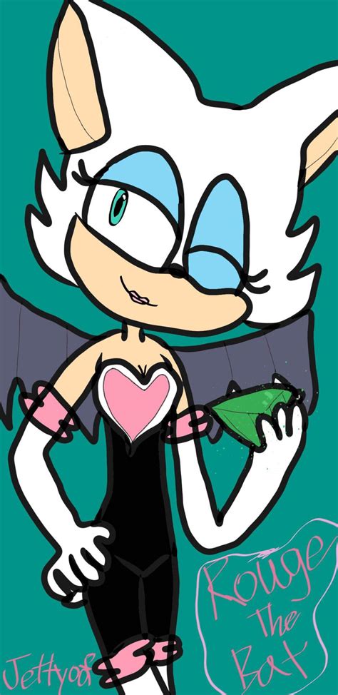 🦇💍rouge The Bat💍🦇 Digital Drawing Sonic The Hedgehog Amino