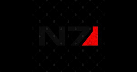 N7 Mass Effect Mass Effect Sticker Teepublic