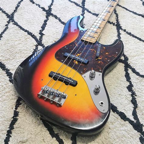 Brads Mod 1 Fresher Jazzcentric Bass Reverb Australia