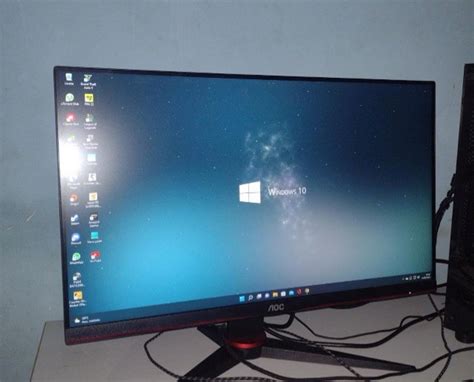 Monitor Gamer Aoc 75hz 1ms 24 Pol Tv E Display Aoc Usado 76026726 Enjoei