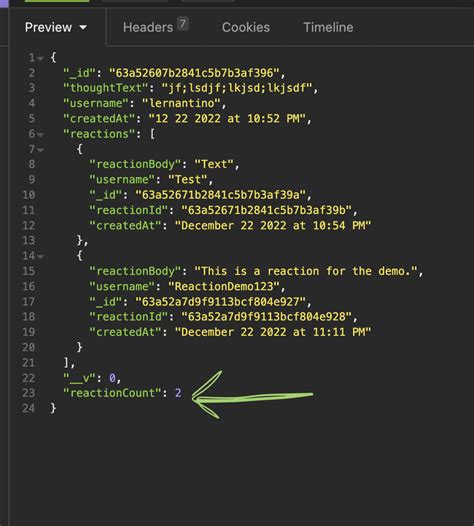 GitHub Duffylaura Social Network API A Social Network API Where Users Can Share Their