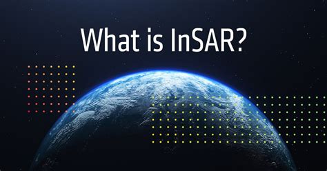 Using Interferometric Synthetic Aperture Radar Insar 3vgeomatics Angela França
