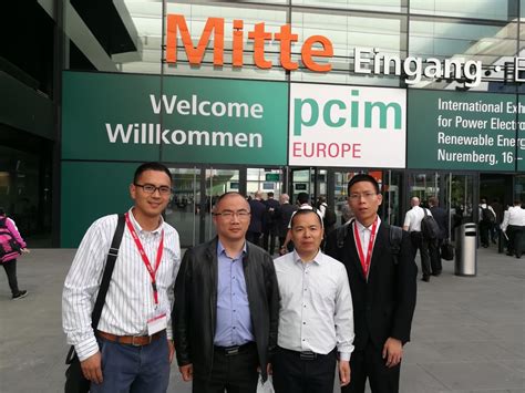 Pcim 2017 Nuremberg Trade Fair