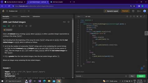 Shohib Khan On Linkedin Day 49100 Of Code Que 2899 Last