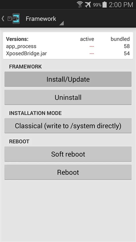 How To Install The Xposed Framework On Your Samsung Galaxy S5 Samsung Gadget Hacks