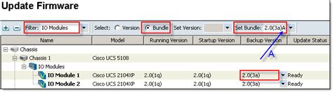 HOW TO Upgrade Cisco UCS Manager Fabric Interconnects I O Modules And B Series Blade Server