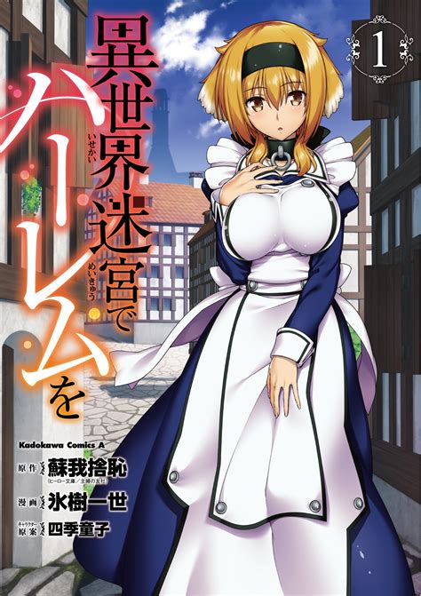 Isekai Meikyuu De Harem Wo Danbooru