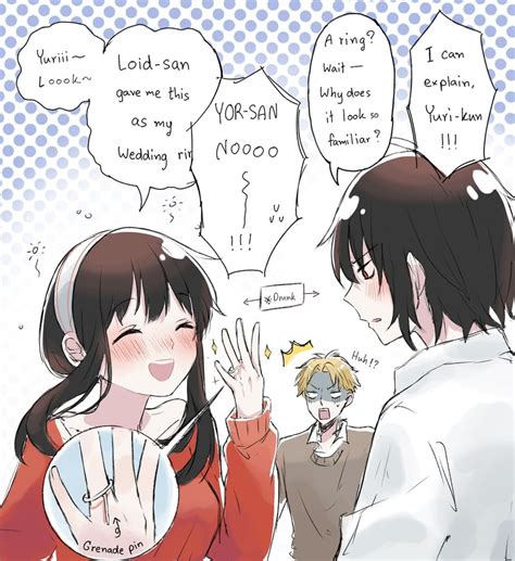 Yor Briar Twilight And Yuri Briar Spy X Family Drawn By Februberry Danbooru