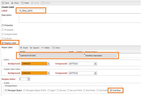 Dynamic Profile Classification Noc