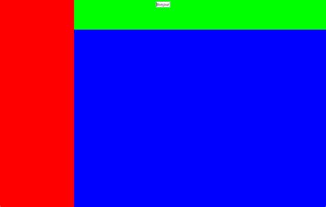 Positionnement Des Components Jpanel Awtswing Java
