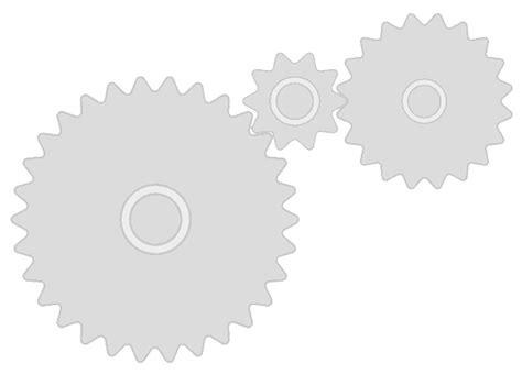5 Free Rotating Gears And Gears Animated S And Stickers Pixabay