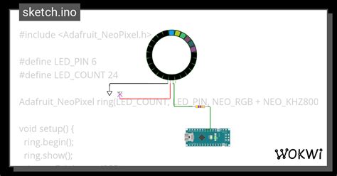 24 Neopixel Wokwi Esp32 Stm32 Arduino Simulator 24 Neopixel Wokwi Esp32 Stm32 Arduino Simulator