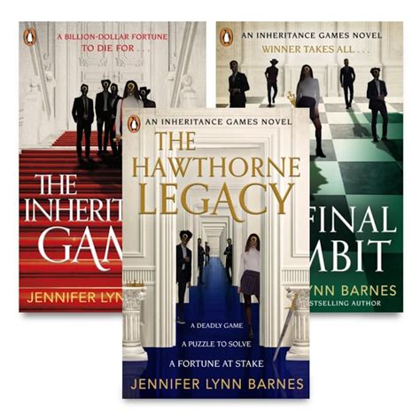 23 Off On The Inheritance Games Bundle Onedayonly