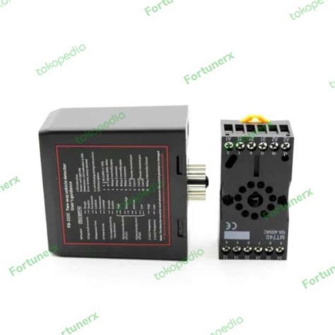 Jual Loop Detector Single Vehicle Loop Detector Pd 132 Ac 220v Vld