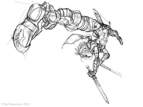 Dynamic Posing Tutorial Video Part 3 By Jeteffects On Deviantart