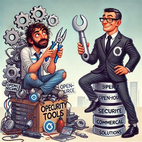 Open Source Vs Commercial Security Tools