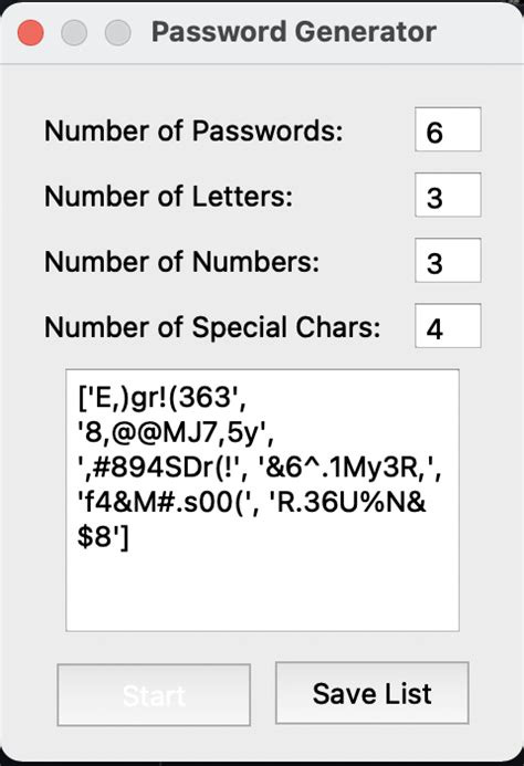 Github Ceaserscipherpypasswords A Python Gui Password Generator