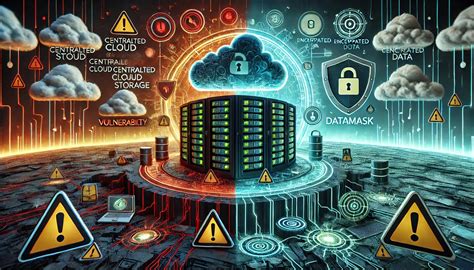 the risks of centralized cloud storage and why you need datamask