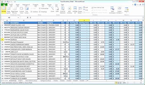Computer Hardware Inventory Excel Template Shooters Journal