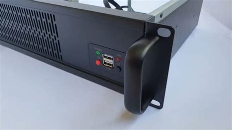 เคส แร็ค 2u 2u280 Ry2u280 M Atx Itx Rack Server Chassis Case Computer Workstation Comwork