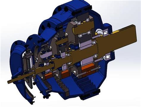行星轮减速器3d模型下载三维模型solidworks、step模型 制造云 产品模型