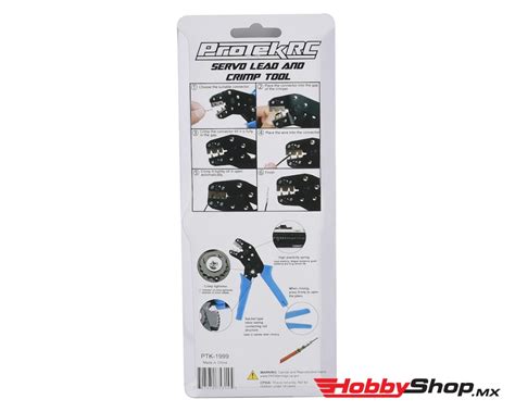 Protek Rc Servo Lead And Terminal Crimping Tool