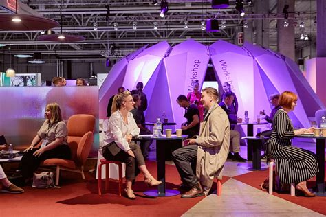 Colourful Installation At Habitare Design Fair Captured In Dezeen Video