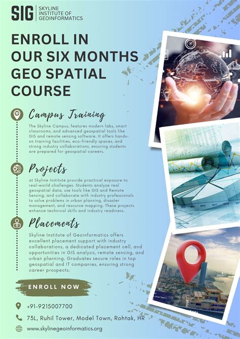 🌍 Join The Future Of Geospatial Technology With Skyline Institute Of