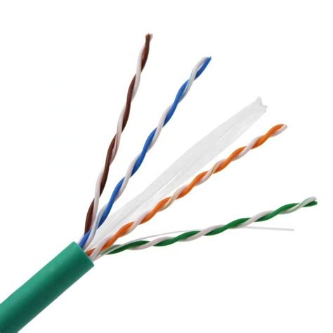 Cat 6A U UTP Unshielded Solid Ethernet Cable