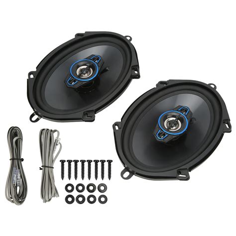 Altavoces De Tweeter Para Automóvil 1 Par De Altavoces Estéreo Para Automóvil Con Resistencia