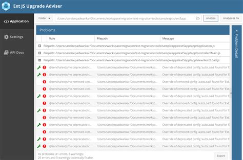 Ext Js Upgrade Adviser Early Access Is Now Available Sencha