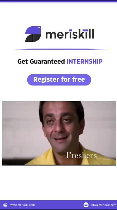 Meriskill On Linkedin Kickstart Your Career With Real World Experience Join Meri Skill For