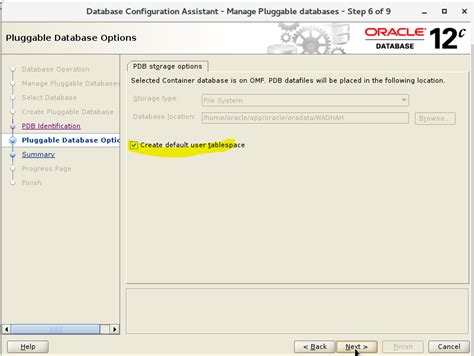 Create A Pluggable Database 12cr2 From Pdb Seed Using Dbca Wadhah Daouehi