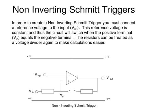 Ppt Schmitt Trigger Circuits Powerpoint Presentation Free Download