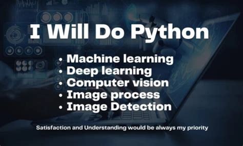 Offer Python Machine Learning Image Processing And Computer Vision By Arhamnasir Fiverr