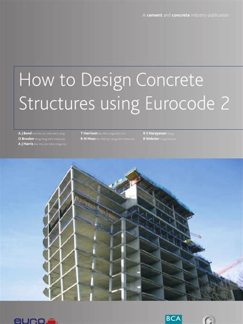 How To Design Concrete Structures Using Eurocode 2 Pdf Geotechnical Engineering Engineering