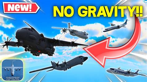 TFS NO GRAVITY MOD Goes Wrong Turboprop Flight Simulator