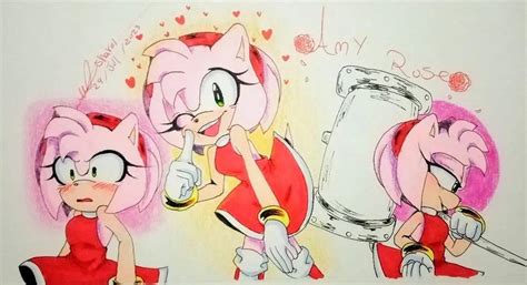 Amy Rose Sonic the Hedgehog Español Amino