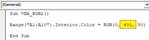 Vba Rgb Change Color Of Background Cell Using Rgb In Vba Excel