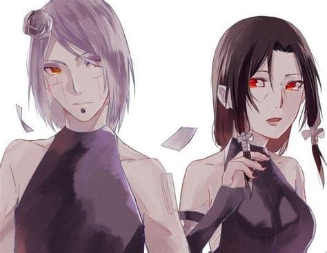 Naruto Konan Hd Wallpaper Naruto Fan Art Personajes De Naruto