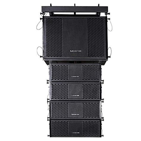 sound town zethus series line array speaker system with one 15 inch