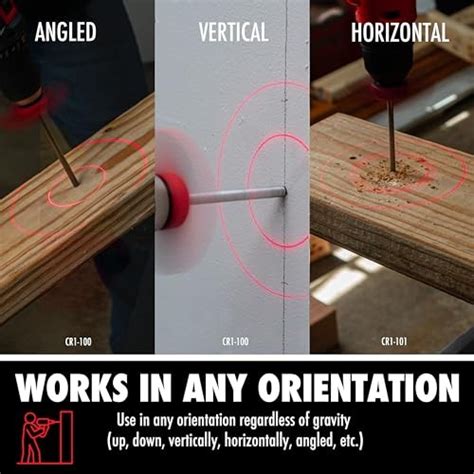 Bullseyebore Core Cr1 101 Drill Guide For Extended For Bits Up To 8 Red Ebay