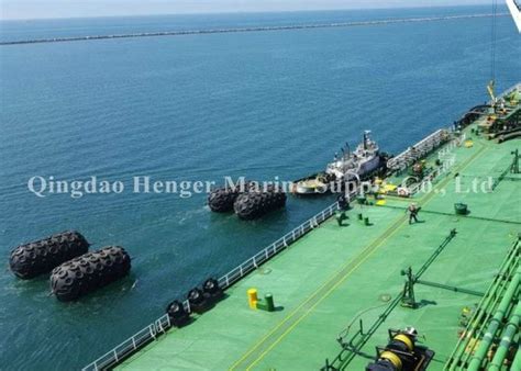 Large Diameter Floating Navy Boat Fenders Boat Rubber Fender With