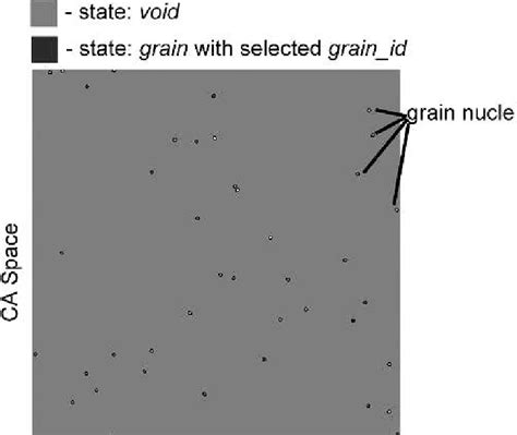 Two Dimensional Representation Of The Nucleation Stage Different