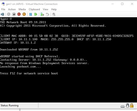 Wds Pxe Not Working On Physical Clients Software Spiceworks Community