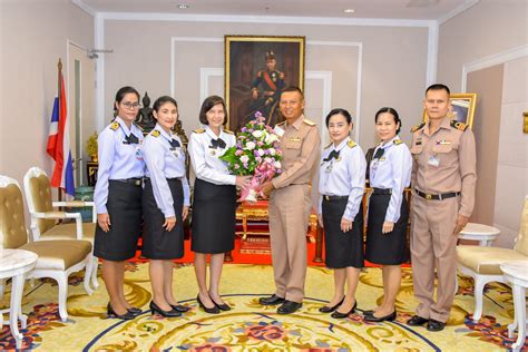 เวชนิทัศน์ รพ สมเด็จพระปิ่นเกล้า พร น อ หญิง วรัญญา อุดมศักดิ์ ผอ กสส พร และคณะ เข้าคารวะและ