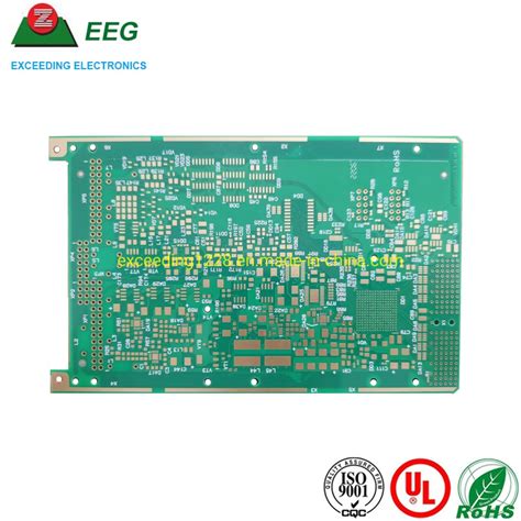 Multilayer Hdi Pcb Board And Circuit Board Pcb With Bga Enig In Shenzhen Multi Layer Pcb And