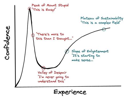Are You Learning To Code Do You Know The Dunning Kruger Effect