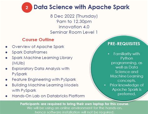 Singapore Data Science Consortium On Linkedin Apachespark Datascience
