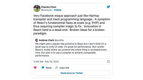 React Is The New Ibm R Theprimeagen